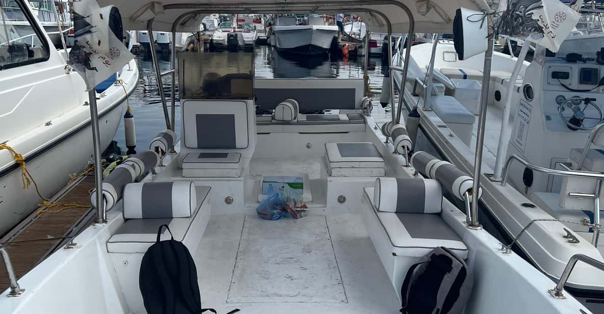 Jeddah: Bayada Island Boat Trip with Donut Ride | GetYourGuide