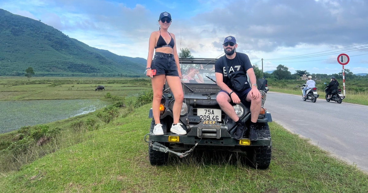 From Hue: Group Jeep Tour to Hoi An via Hai Van Pass | GetYourGuide