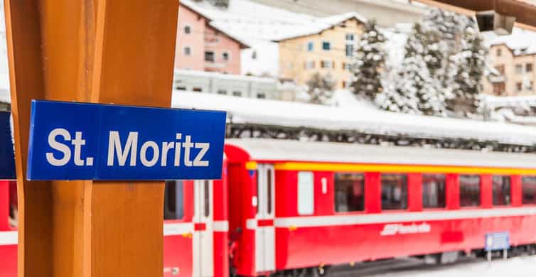 Milan: Private St. Moritz Day Tour with Bernina Express Trip | GetYourGuide