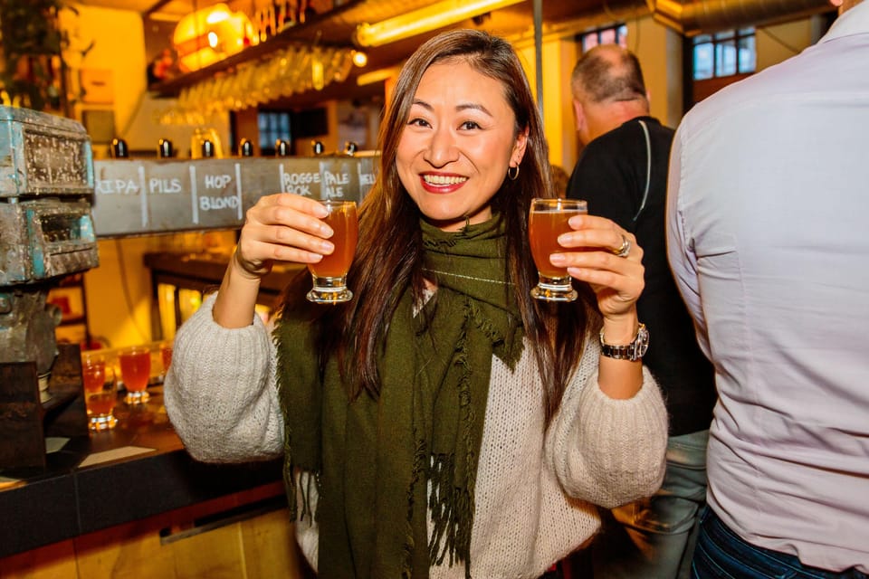 Mystery Beer Tasting Amsterdam | GetYourGuide