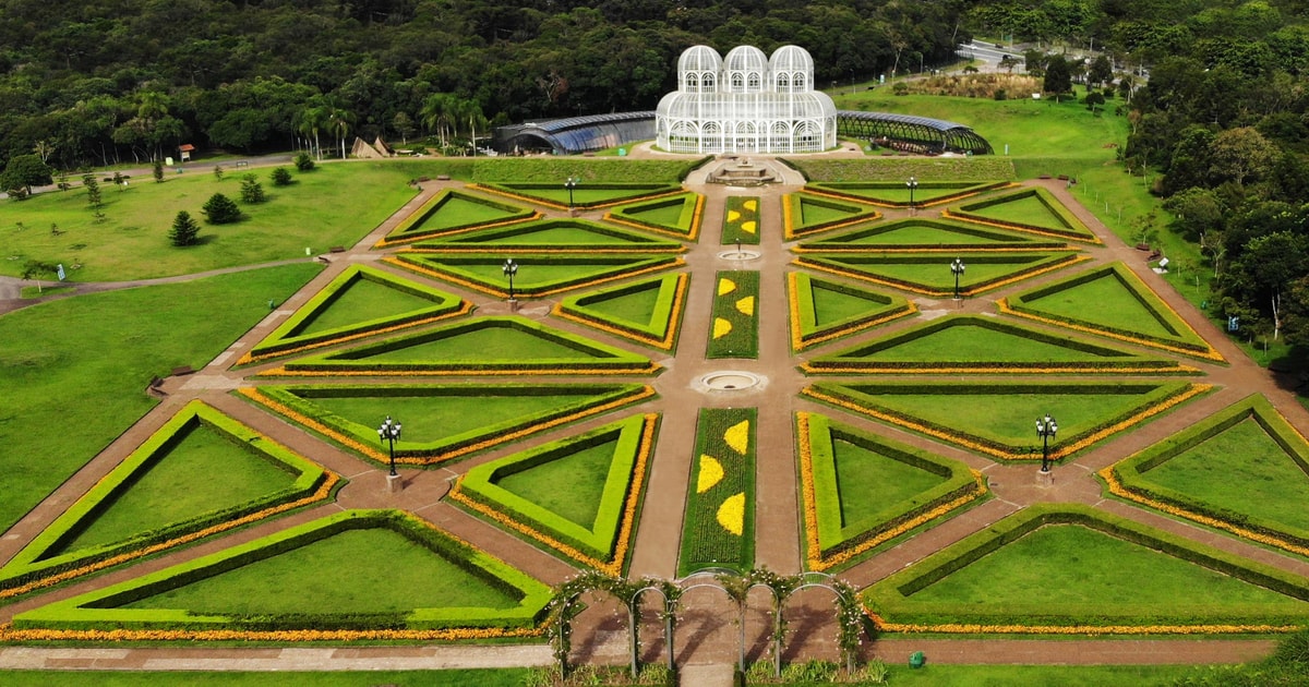 Curitiba: Ecological City Tour, the incredible parks and postcard views ...