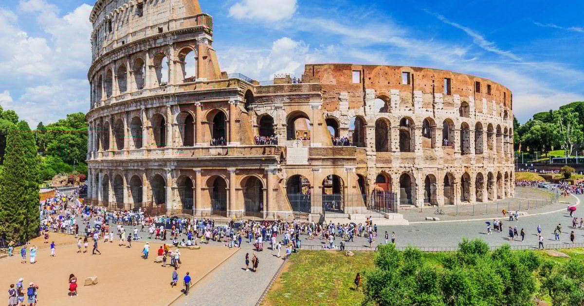 Rome: Colosseum, Roman Forum, and Palatine Hill Guided Tour ...