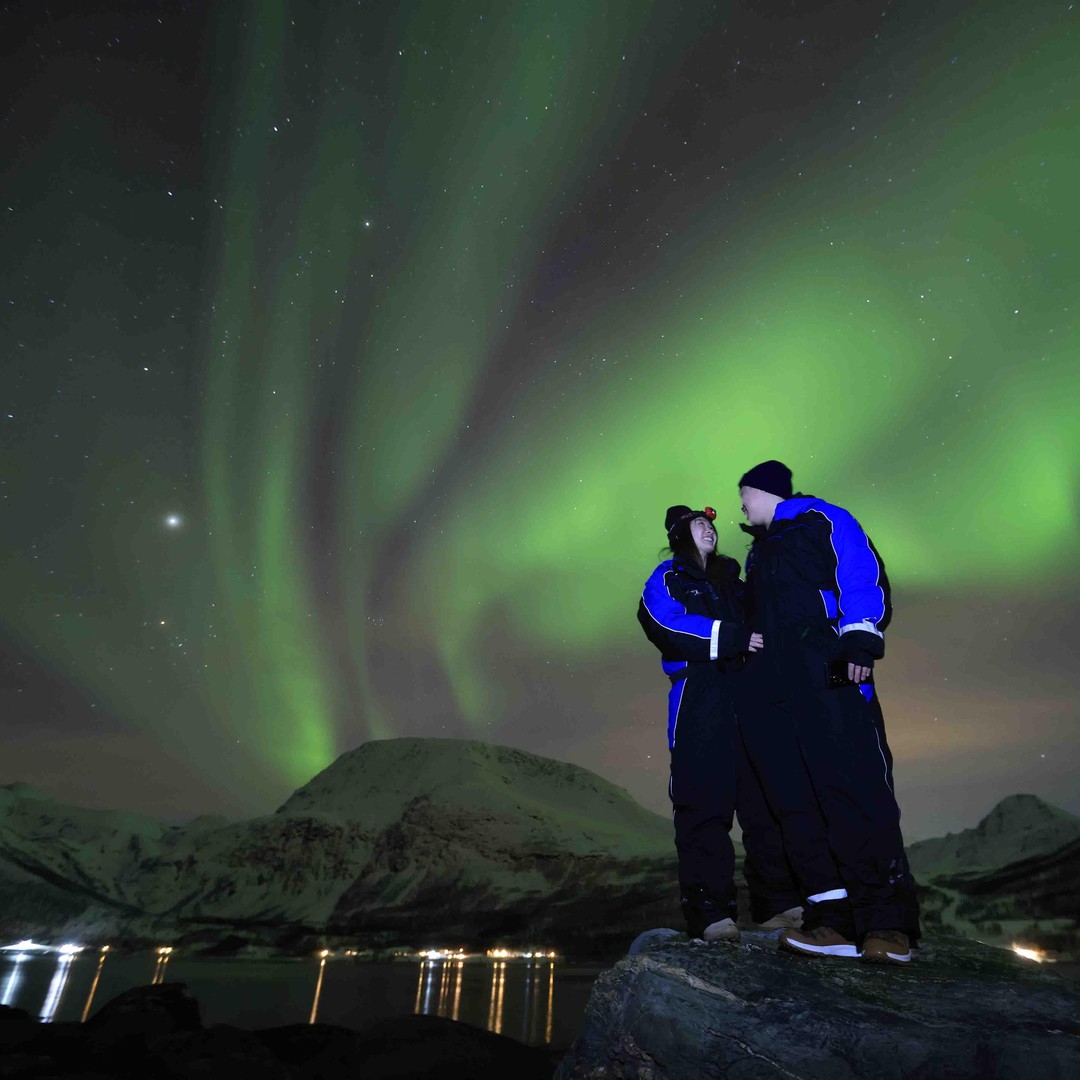 Tromsø: Northern Lights Tour, Small Car, Local Sami Guide | GetYourGuide