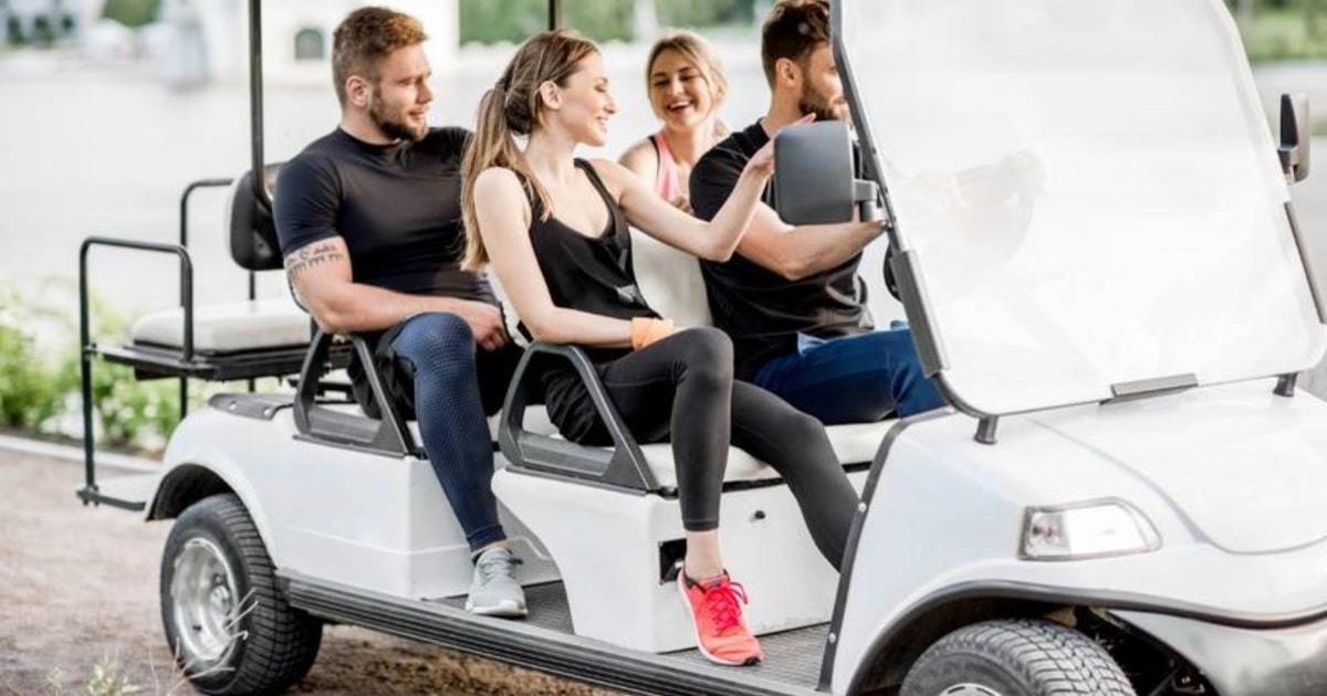 Grand Turk: Golf Cart Rental | GetYourGuide