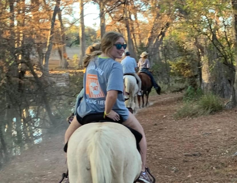 From Bandera: Guided River Trail Ride | GetYourGuide