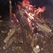 Munduk; Kampvuur aan de rivier: Koken, kamperen, watervallen | GetYourGuide