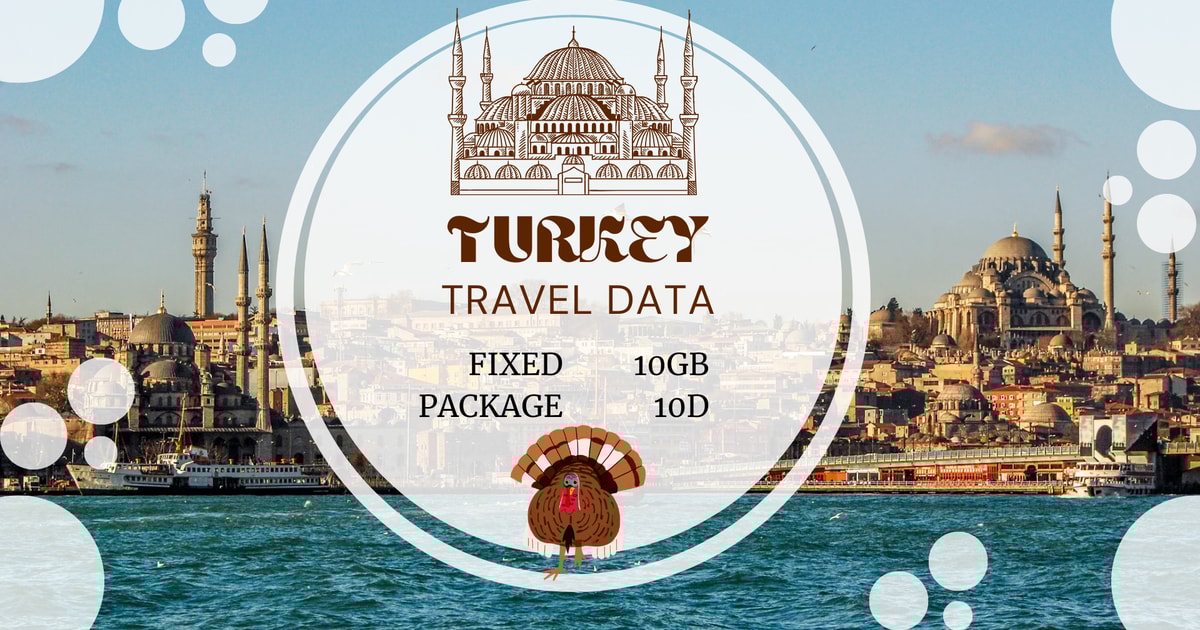 Istanbul: Turkey 4G eSIM Unlimited Data Roaming For Tourist | GetYourGuide