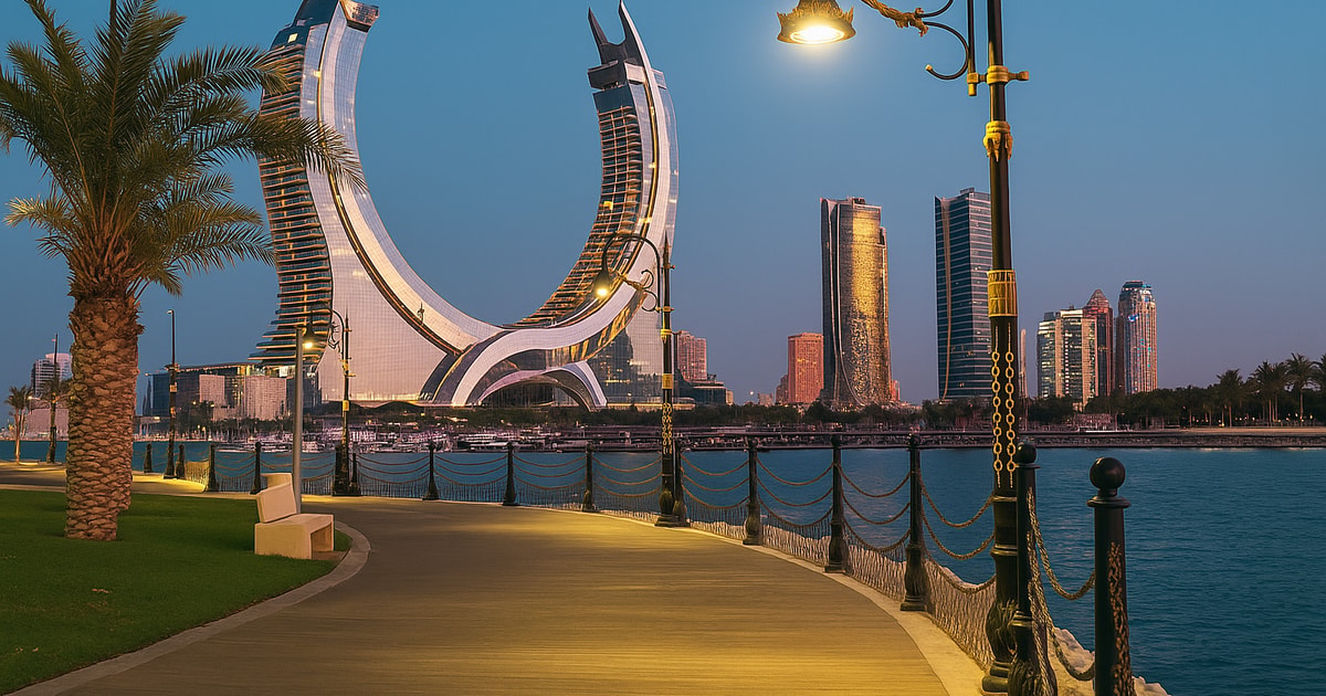 Doha: Guided City Experience with Key Landmarks | GetYourGuide