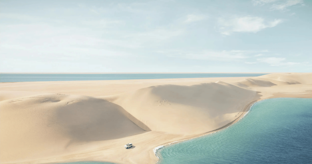 Doha: familiesafari in de woestijn met kamelenrit en duinrit | GetYourGuide