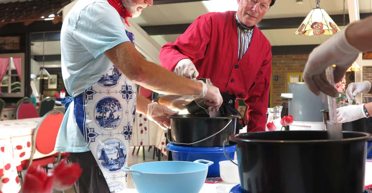Volendam: 2.5-Hour Cheesemaking Workshop & Clog Making Tour | GetYourGuide