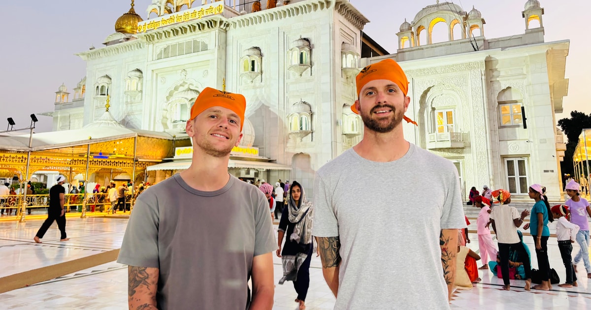 From Noida: ISKCON, Lotus Temple, and Jagannath Tour | GetYourGuide