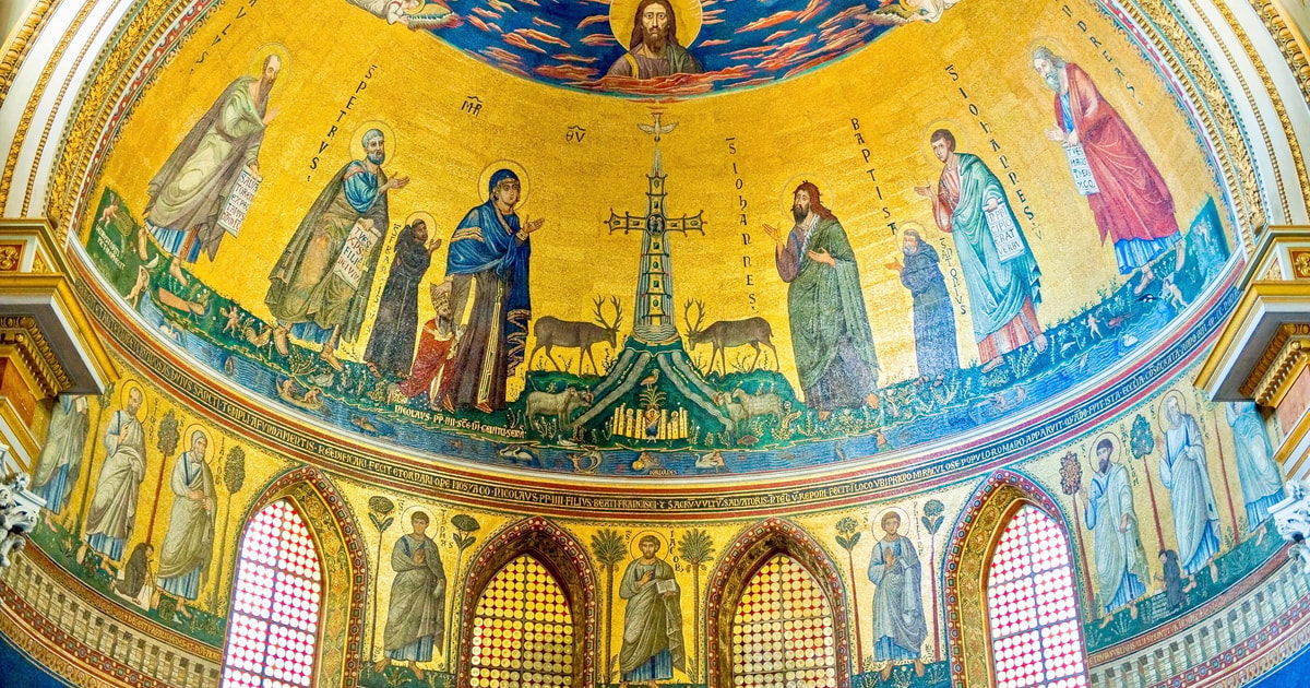 Rome: Unveiling Christian Relics Guided Walking Tour | GetYourGuide