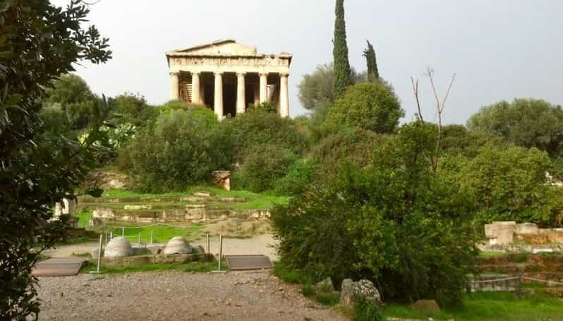 Athens: Agora and Hephaistos Temple Entrance Ticket | GetYourGuide