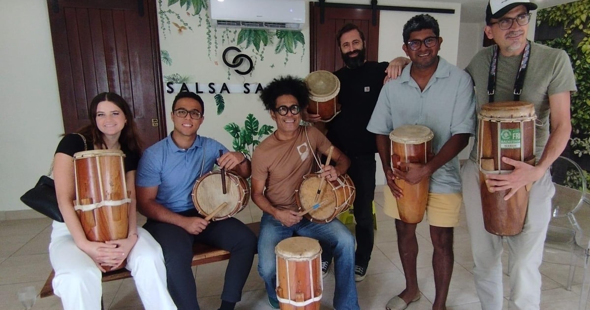 Experiencia cultural de inmersión en los tambores de Panamá con un ...