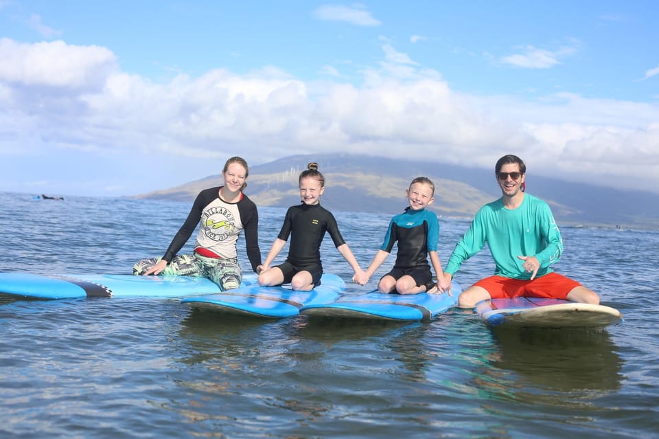 Maui: Surf Lessons for Families, Kids, and Beginners | GetYourGuide