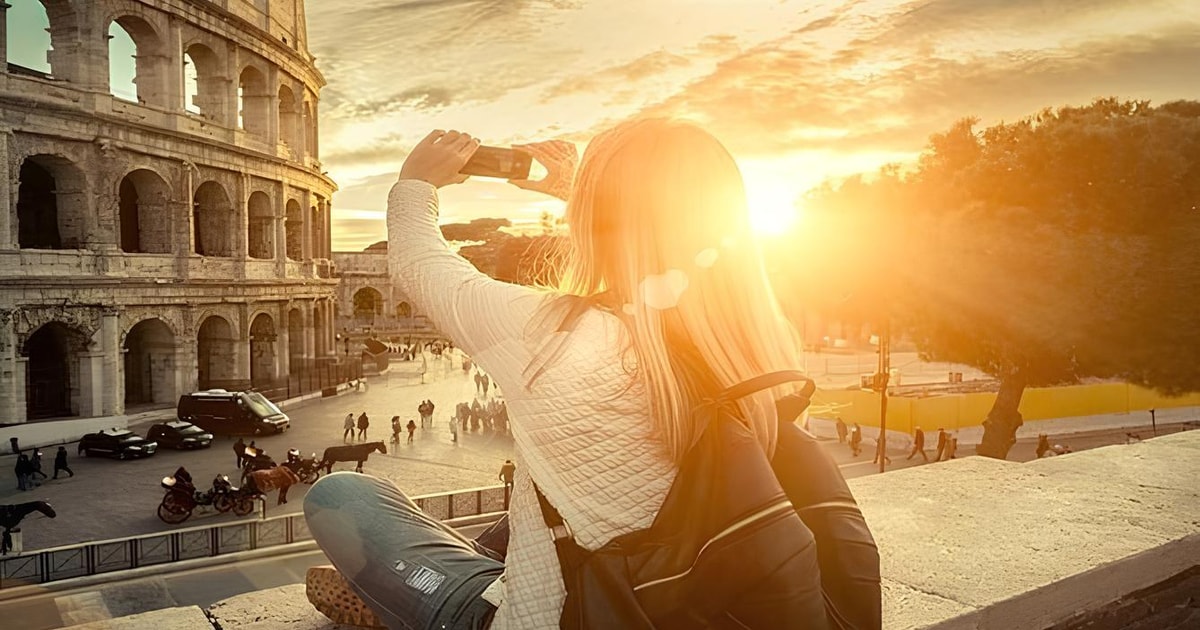 Dagstur til Rom: Privat Colosseum, springvand og pladser | GetYourGuide