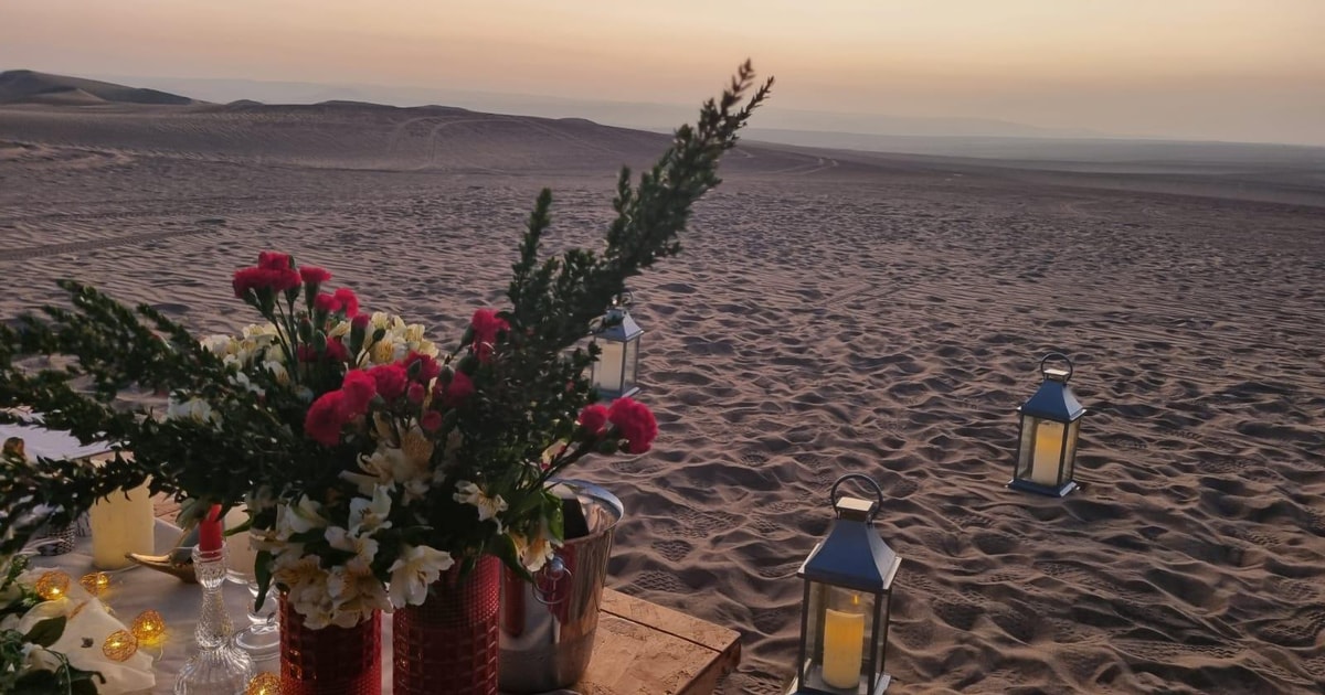 Ica : Magic in Huacachina | Private Picnic | | GetYourGuide