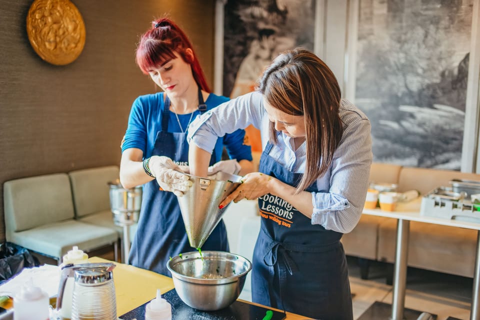 Athens: Greek Cooking Lesson & 3-Course Dinner | GetYourGuide