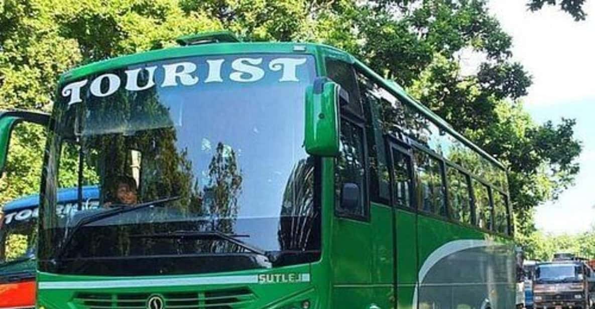Chitwan to Kathmandu Luxury Sofa Tourist Bus Service | GetYourGuide