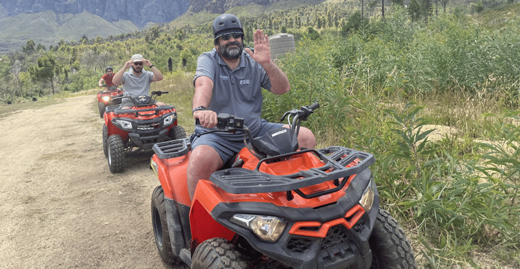 Quad Bike Fun Ride in Paarl, Battle Bunker | GetYourGuide