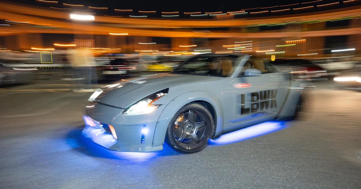 Daikoku JDM Private Car Meet Legjobb ár Tokió Drift a LEXUS-on Daikoku ...