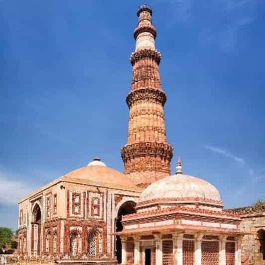 Delhi: Qutub Minar Entry Ticket & Guided Tour With Transfer | GetYourGuide