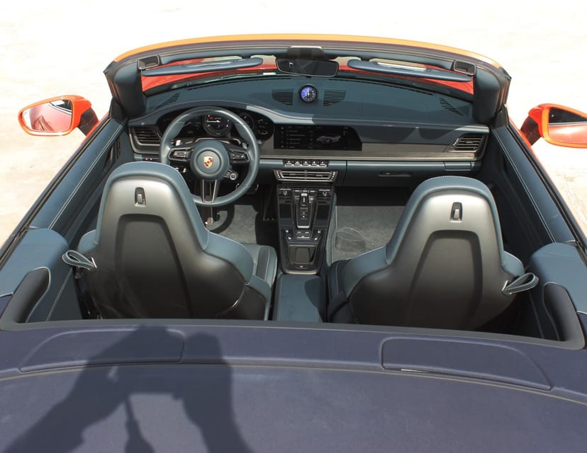Dubai: Porsche 911 2023 One Day Self Drive | GetYourGuide