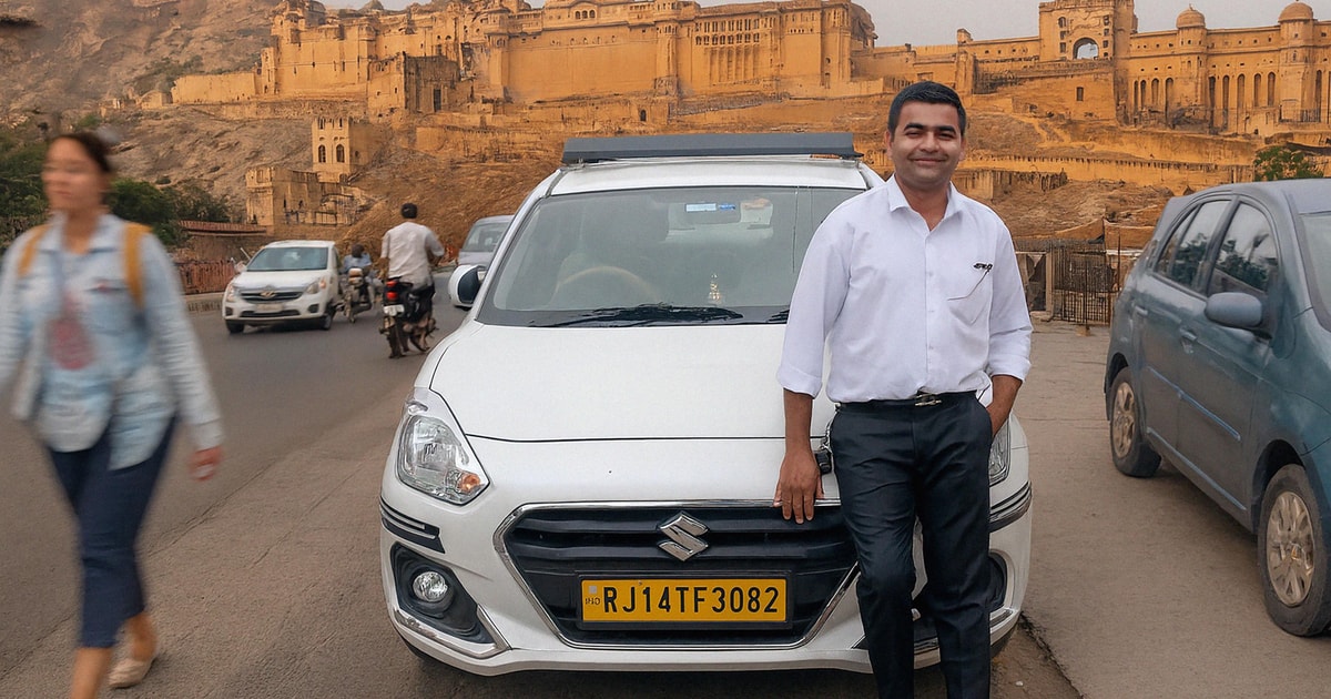Jaipur car tour - English-speaking local driver! | GetYourGuide