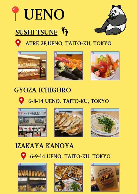 Tokyo: Restaurant Recommendations Itinerary | GetYourGuide