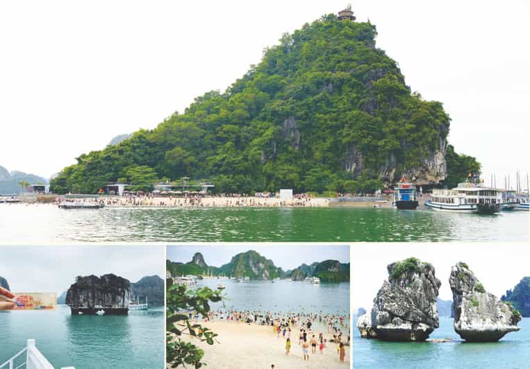 Ha Noi: 1 Day Ha Long Bay Cruise / Cave, Titop Island, Kayak | GetYourGuide