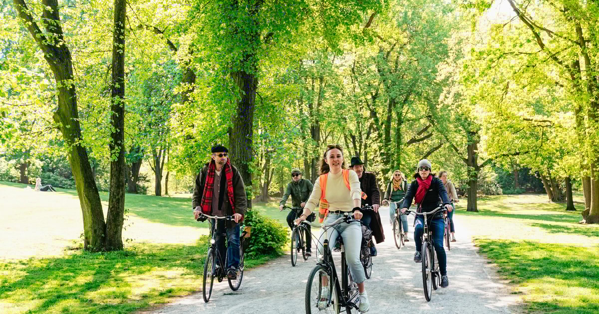 Berlino: Tour guidato della città verde in bicicletta | GetYourGuide