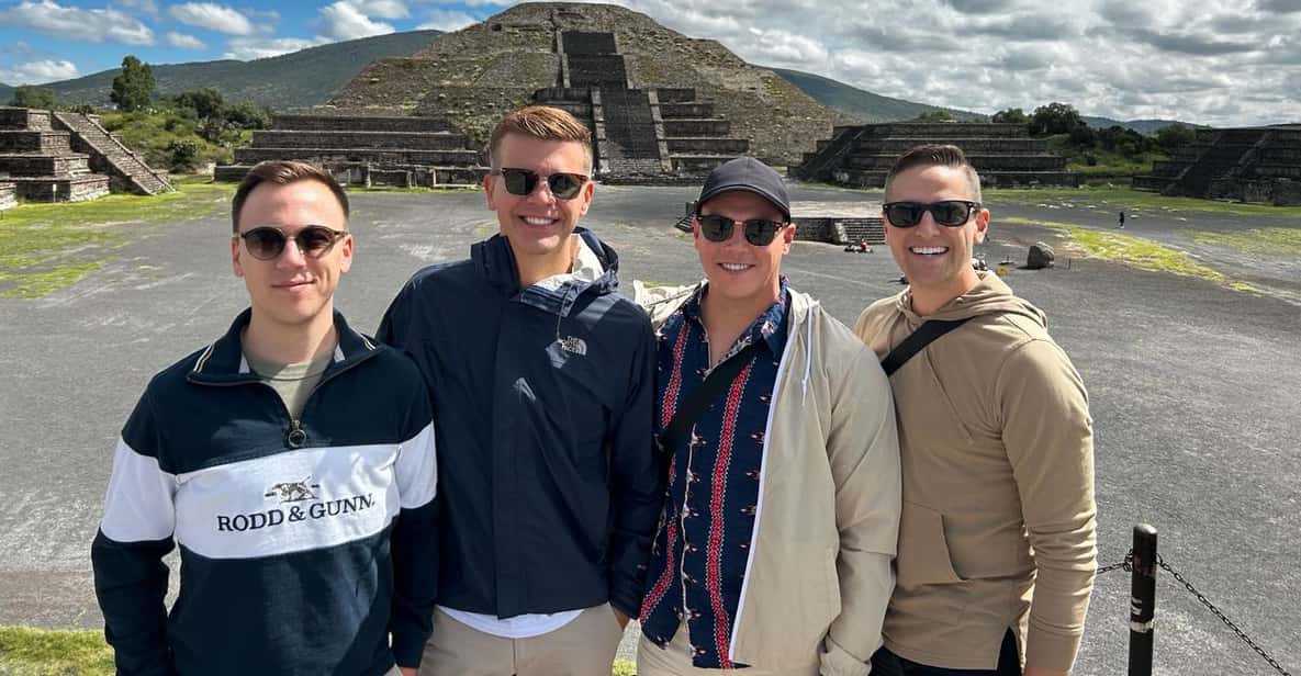 CDMX: Teotihuacan Pyramids Private Tour w/ Breakfast Option | GetYourGuide