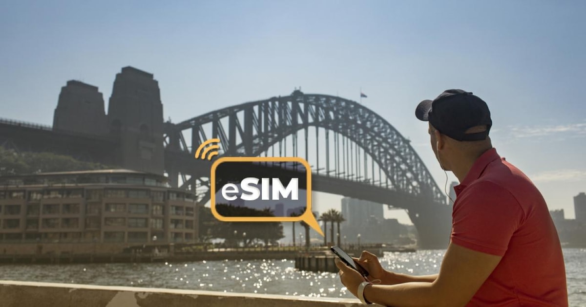 Sydney i Australia: Internet w roamingu z mobilną transmisją danych ...