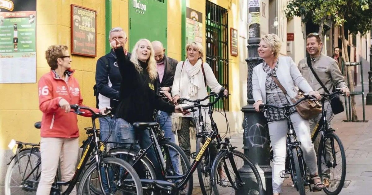 Sailboat trip+bike tour and paella master class in Barcelona | GetYourGuide