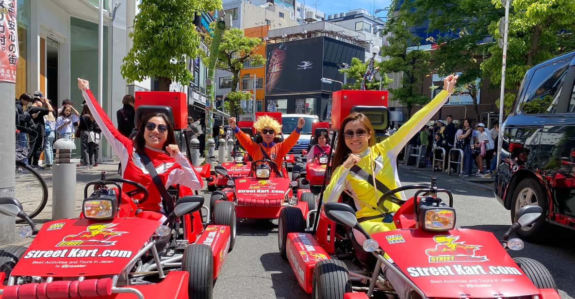 Osaka: Original Street Kart Experience (1 Hr) | GetYourGuide