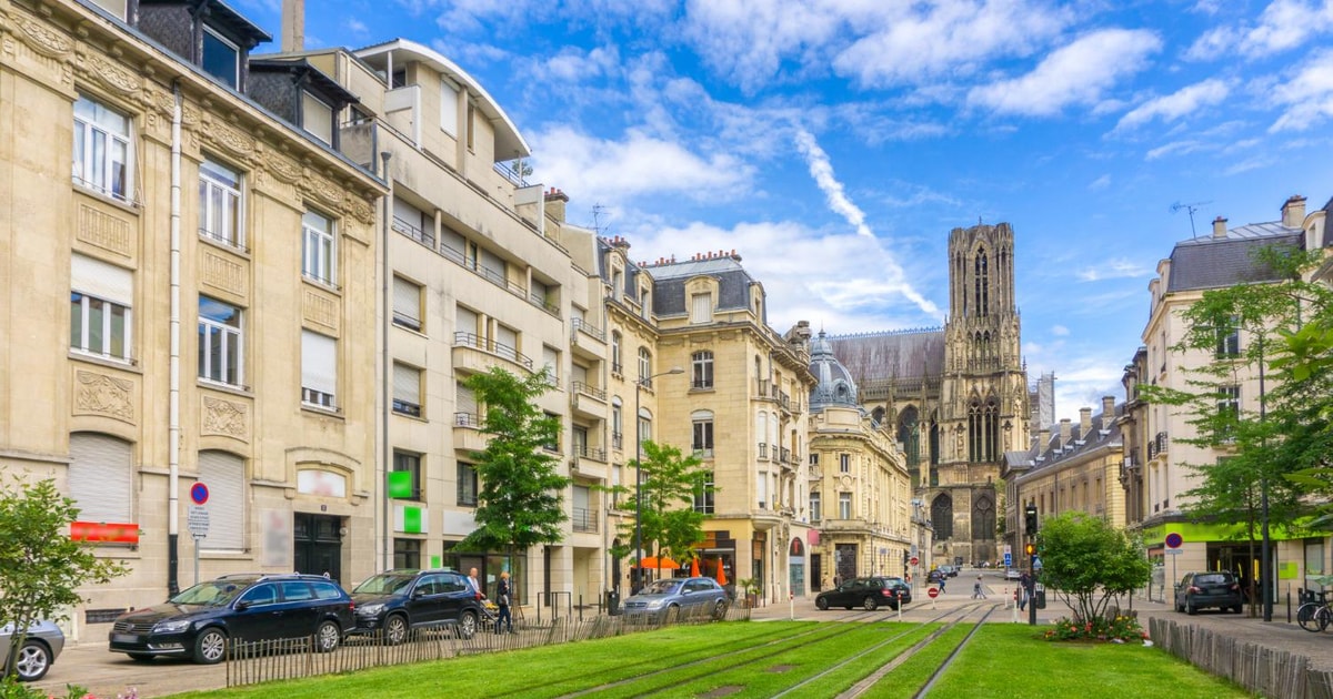 Reims: Express Walk med en lokal guide på 60 minutter | GetYourGuide