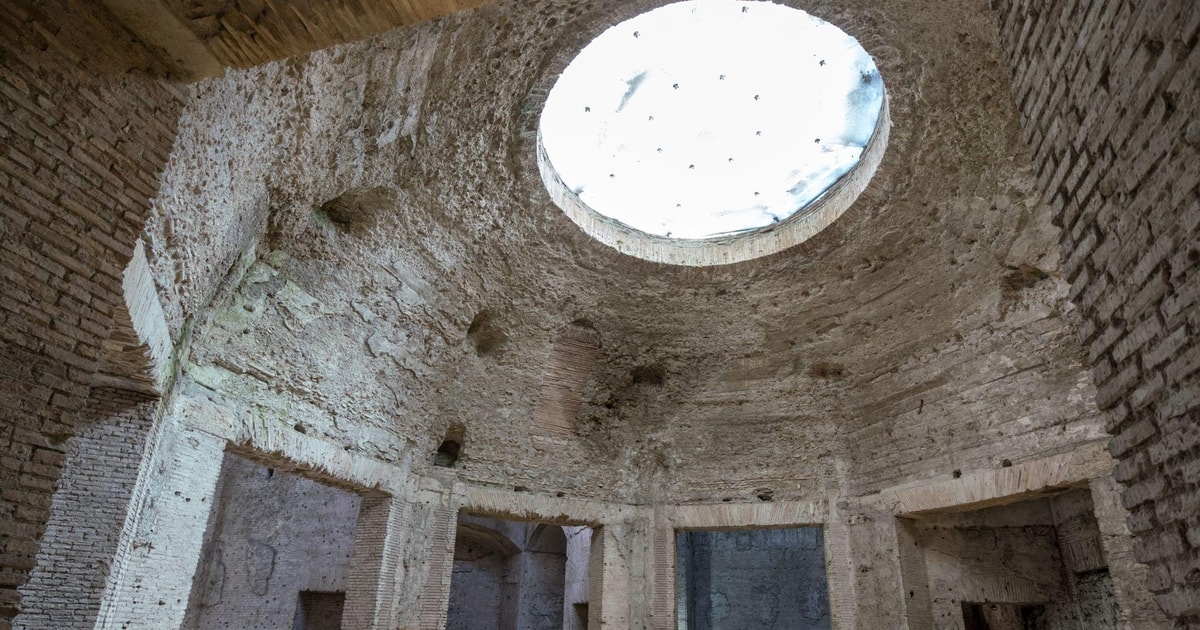 Roma: Visita guiada a la Domus Aurea, la Casa Dorada de Nerón ...