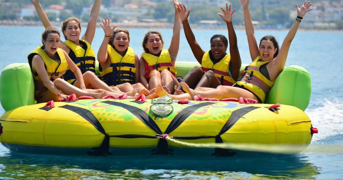 Sidari: Crazy Sofa Water Tube Ride | GetYourGuide