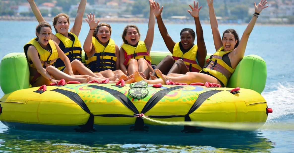 Sidari: Crazy Sofa Water Tube Ride | GetYourGuide