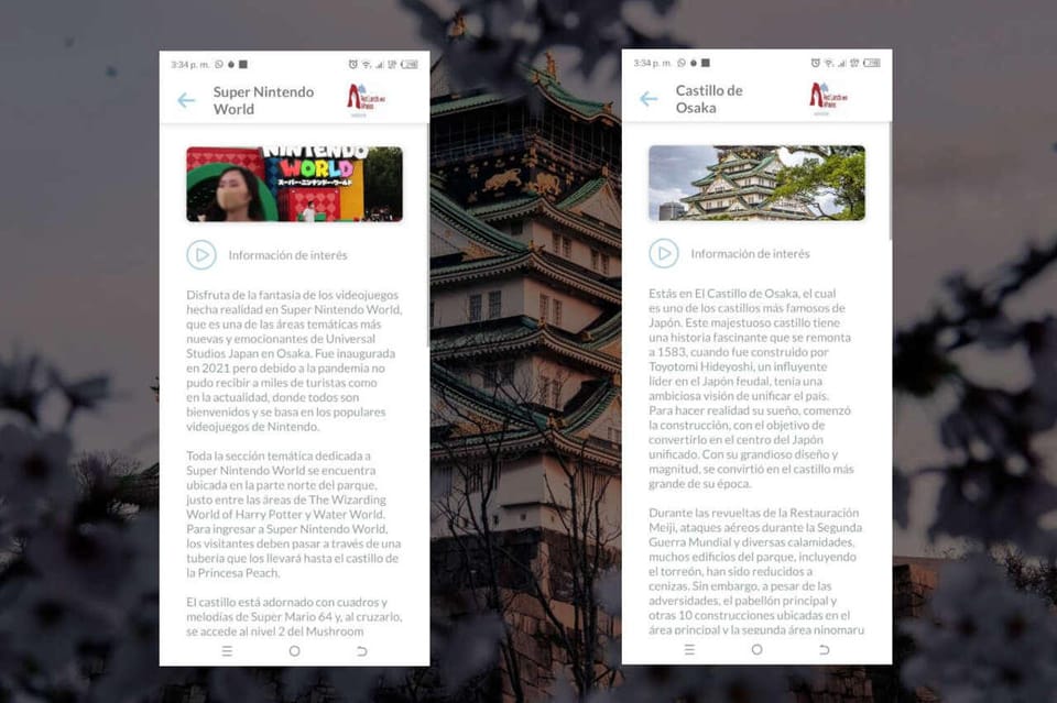 Zelfgids-app voor Osaka met meertalige audiogids | GetYourGuide