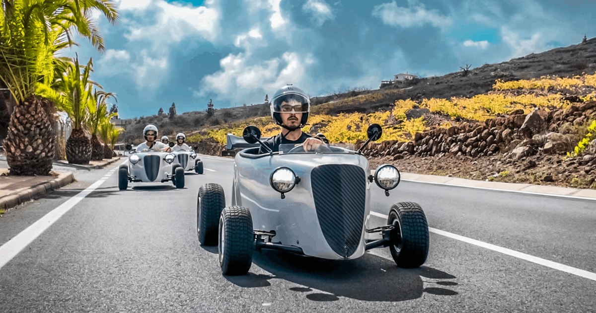 Los Cristianos: Hotrod Ride to the Mountains with Ocean View | GetYourGuide