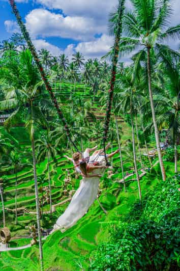 Ubud: Alas Harum Day-Pass, Swing, Sky Bike & Flying Fox | GetYourGuide