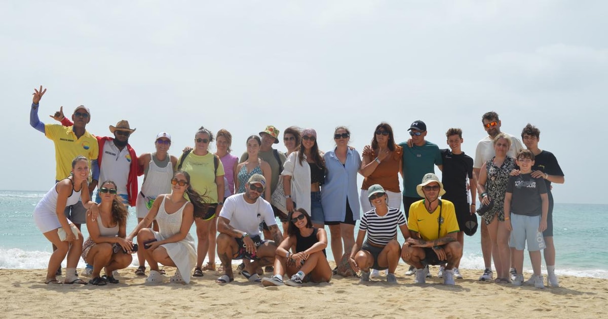 Vanaf Sal eiland: Blauwoog, Zoutmeer, Citroenhaaien & Palmeira ...