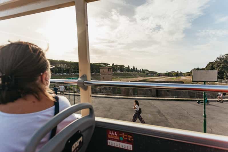 Rome: Hop-on Hop-off Sightseeing Bus Tour | GetYourGuide