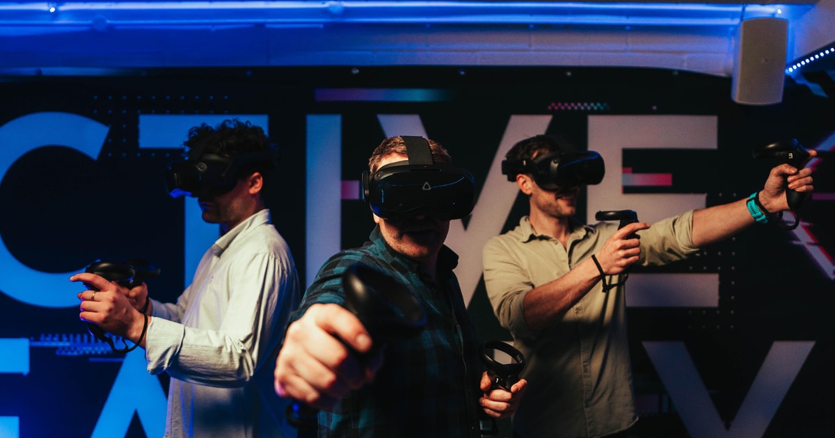 Bath: 30 Min Open VR Game Play | GetYourGuide