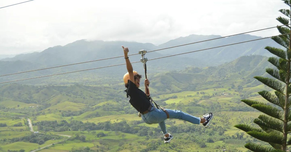 Zipline Montaña Redonda Tour | GetYourGuide