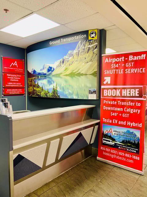 Calgary to Banff (Shared Shuttle/Bus) | GetYourGuide