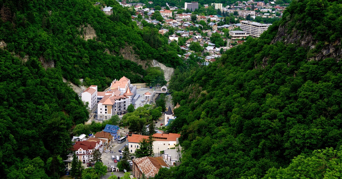 Tbilisi naar Borjomi (Transfer) | GetYourGuide