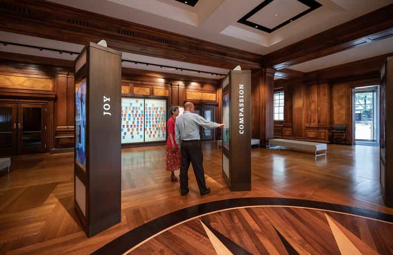 Boston: Mapparium® globe + How Do You See the World?™ | GetYourGuide