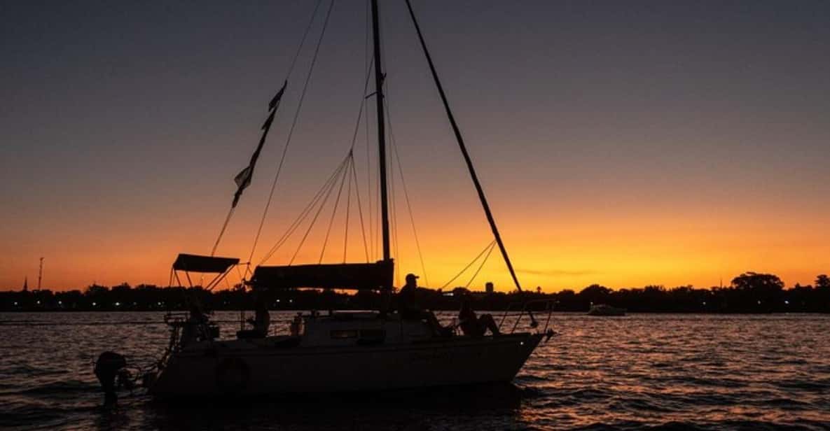 San Fernando: Sailboat ride with Tango and Choripan | GetYourGuide